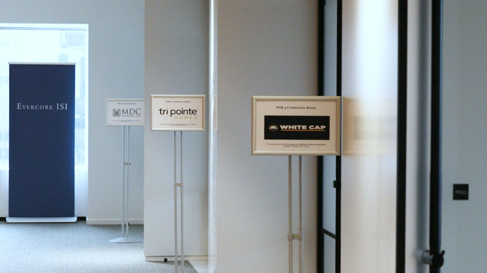 Corporate Access & Conferences - Evercore