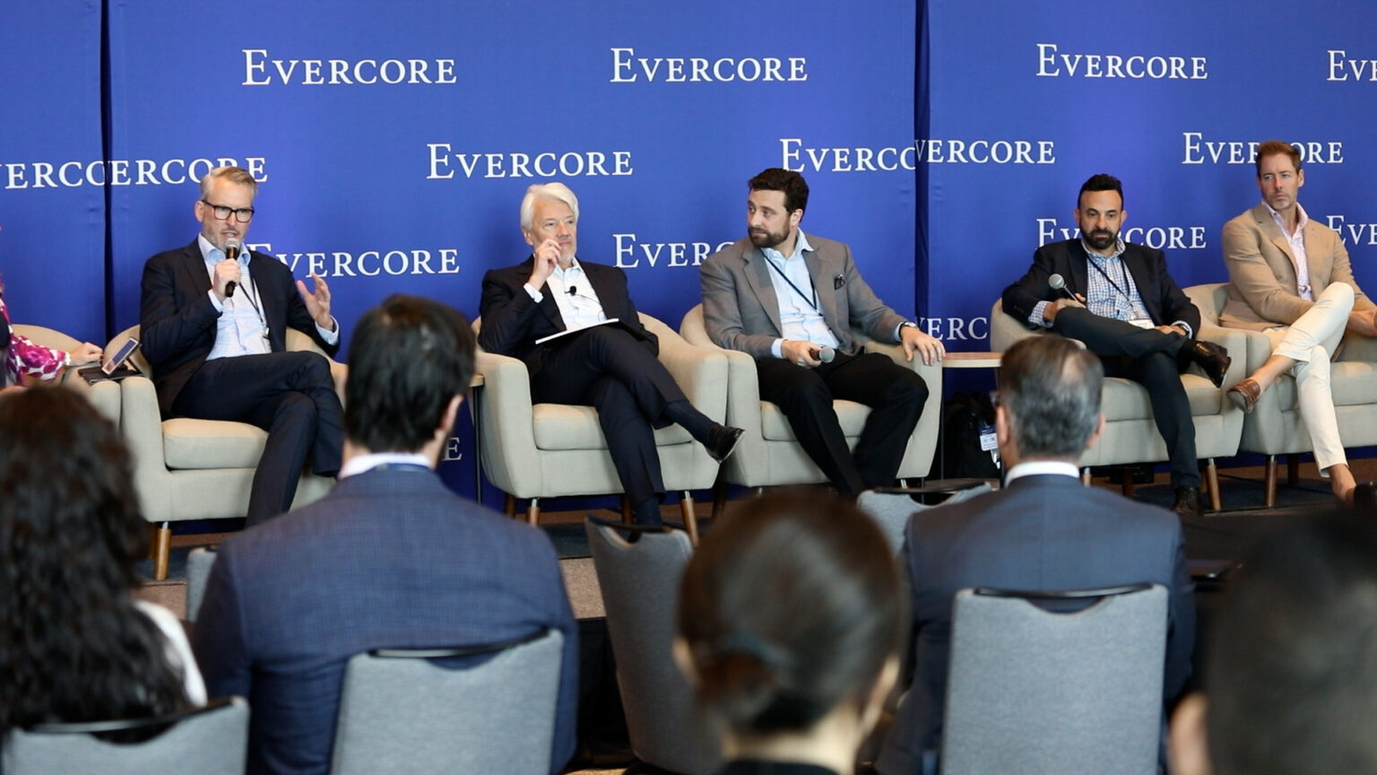 Corporate Access & Conferences - Evercore