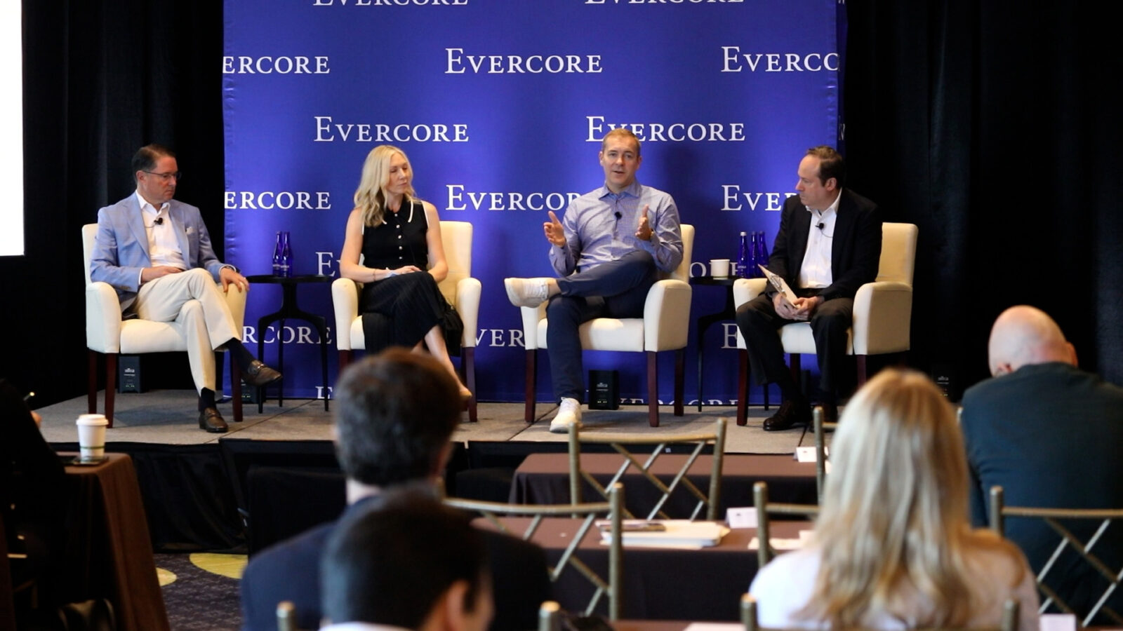 Corporate Access & Conferences - Evercore